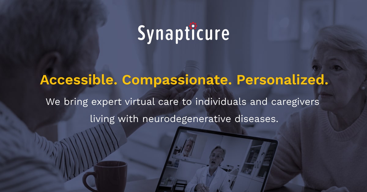 Virtual Care For Parkinson's, Alzheimer’s and ALS | Synapticure